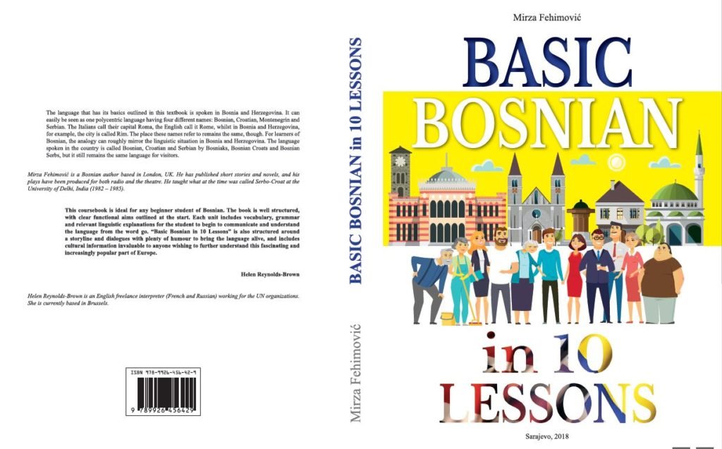 London: “Basic Bosnian in 10 Lessons” – udžbenik bosanskog jezika za ...