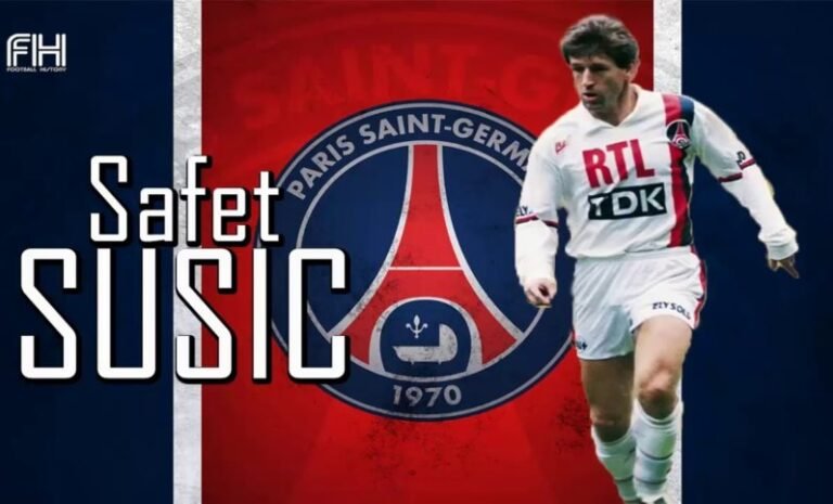 (Video) Safet Sušić uvršten u 11 legendi PSG-a, drugi najbolji igrač u ...