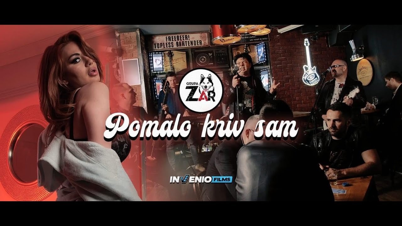 Rock grupa ZAR objavila spot za pjesmu “Pomalo kriv sam” – BHDINFODESK