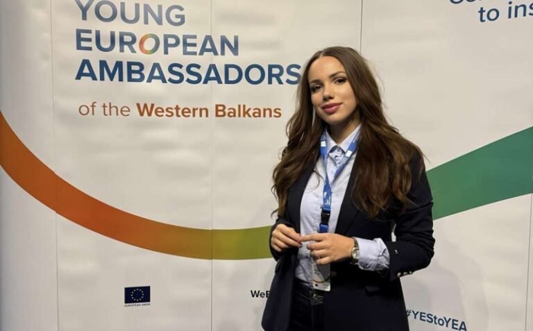 Mostarka Adna Mujić imenovana za mladu evropsku ambasadoricu – BHDINFODESK