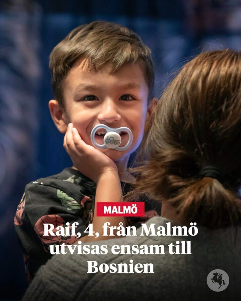 Švedska deportovala dijete s poteškoćama u razvoju u Bosnu i ...