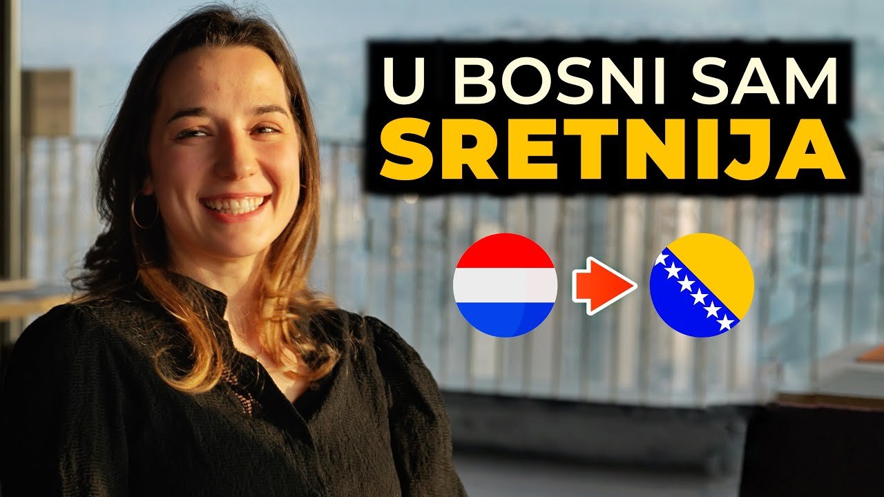 Azra Balić: Zašto bih gradila tuđu zemlju kad mogu svoju domovinu ...