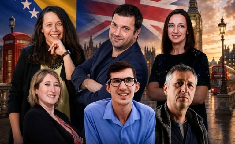 Networking skup u Ambasadi Bosne i Hercegovine u Londonu – pridružite ...